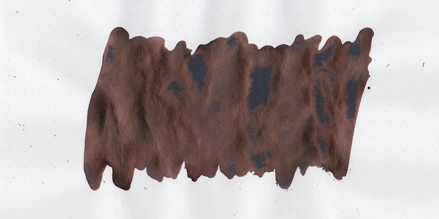 Ink Review #1947: Kobe 65 Shinko Jet Black — Mountain of Ink