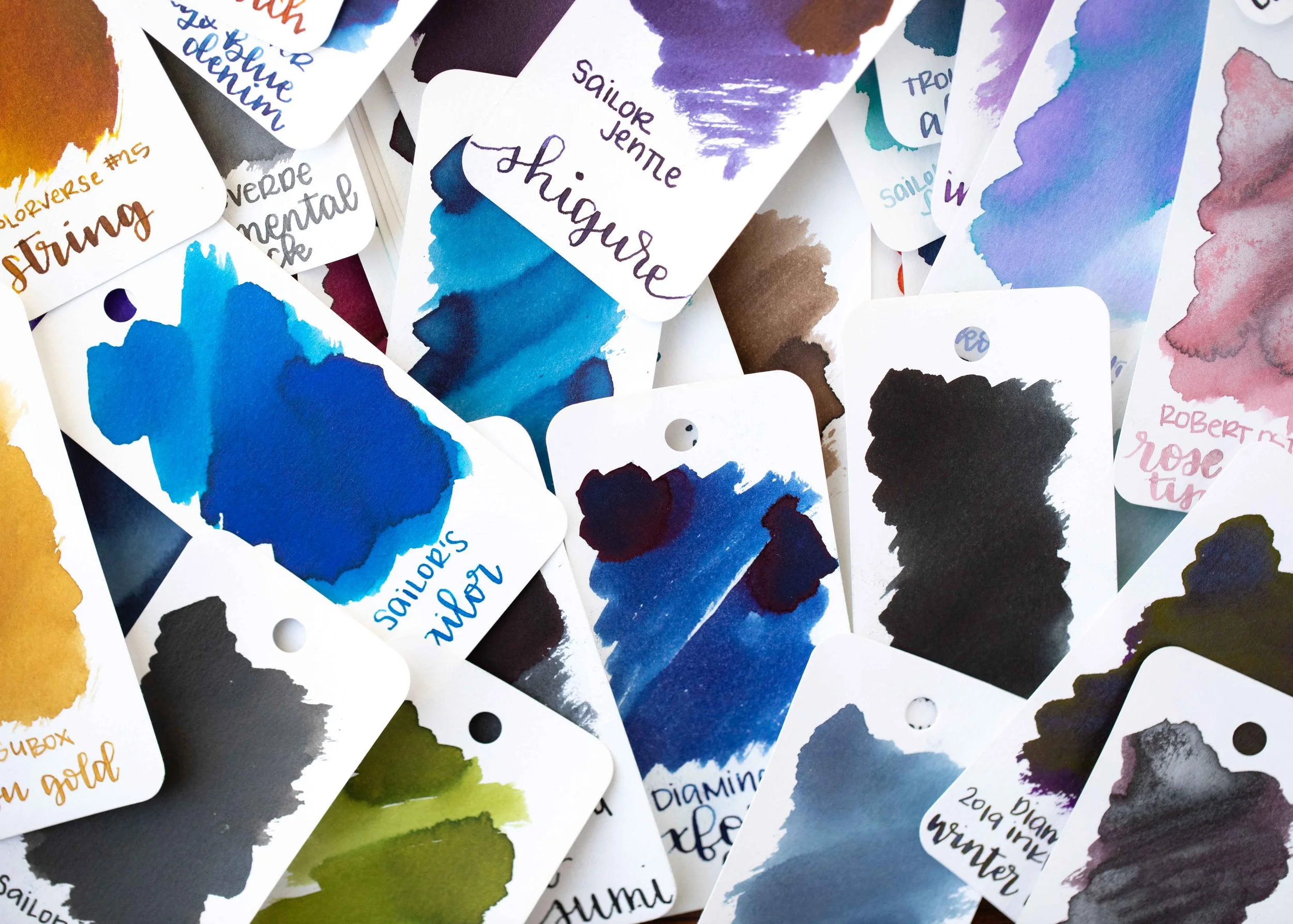 1700 Inks! — Mountain of Ink