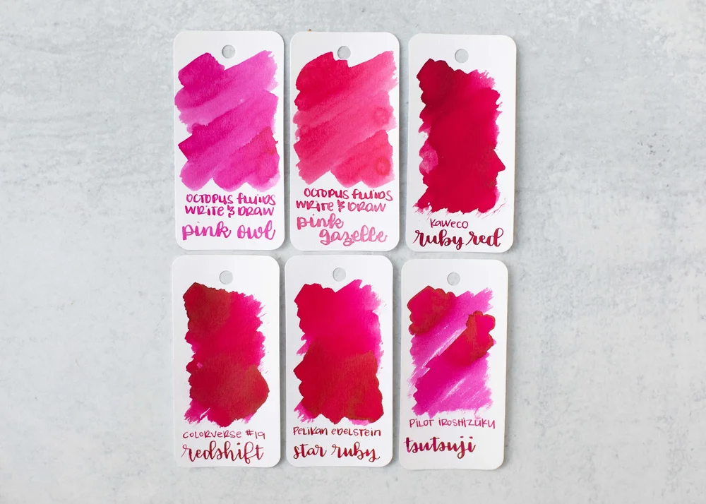 Octopus Fluids Write & Draw Pinks — Mountain of Ink