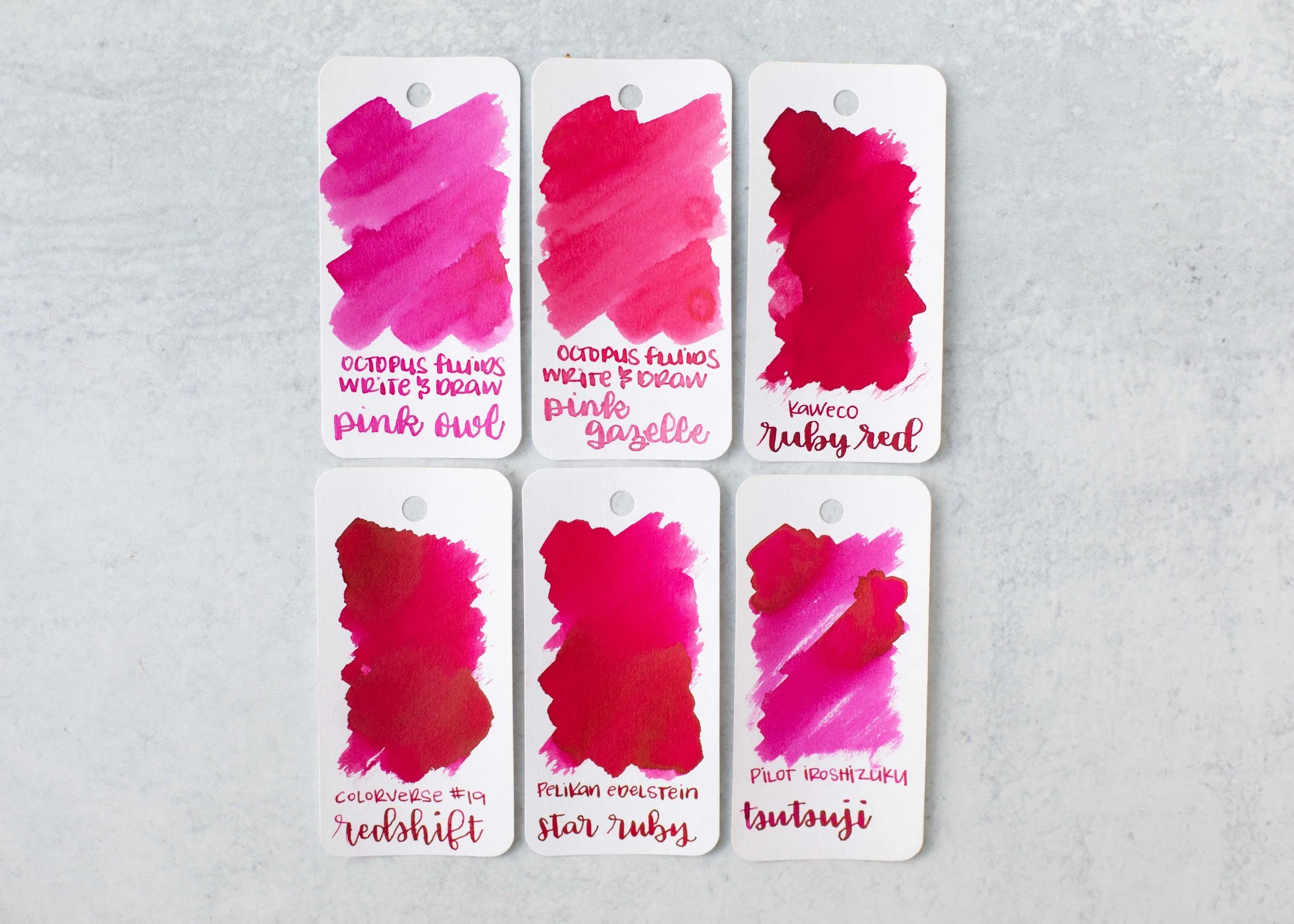 Octopus Fluids Write & Draw Pinks — Mountain of Ink