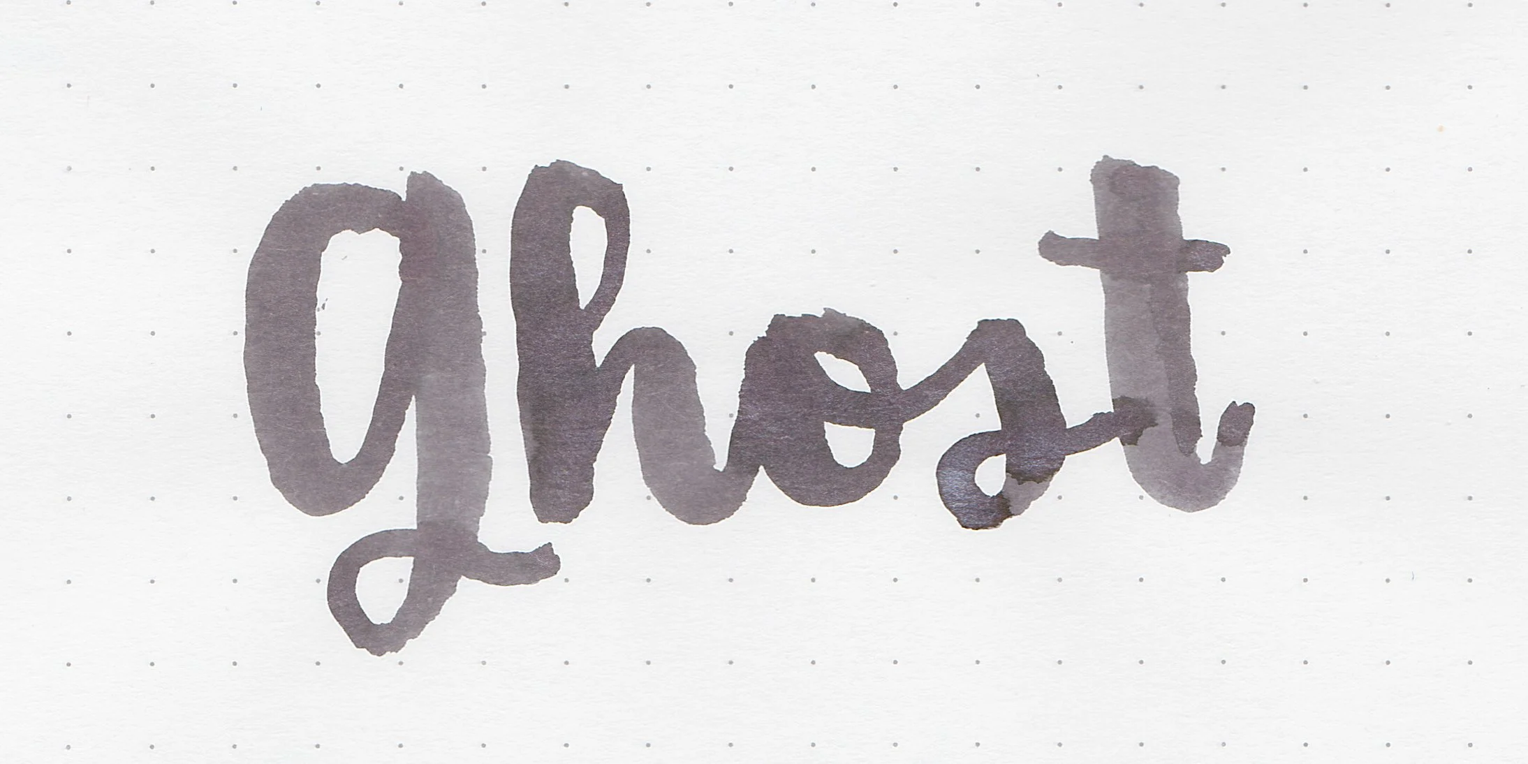 Ink Review #2122: Robert Oster Ghost — Mountain of Ink