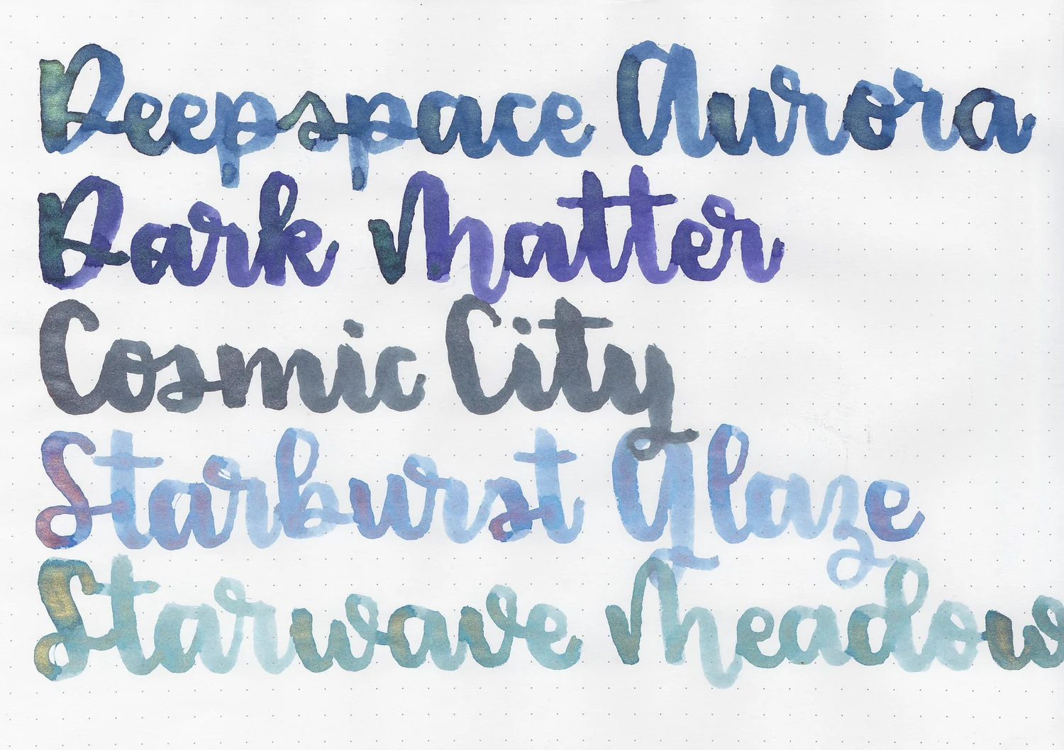 Journalize Starry Night — Mountain of Ink