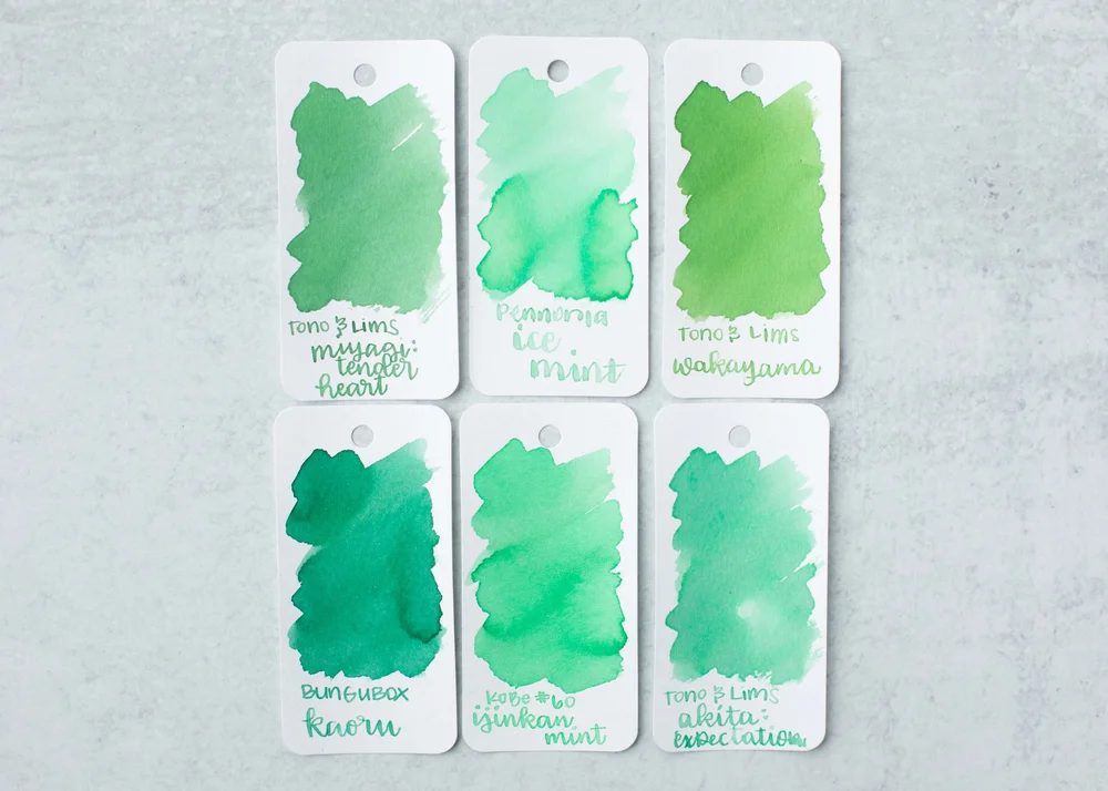 Pennonia x Cult Pens Inks — Mountain of Ink