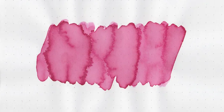 Ink Review #2691: Colorverse Think Pink — Mountain of Ink