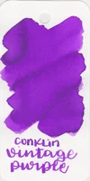 Ink Review #1950: Conklin Vintage Purple — Mountain of Ink