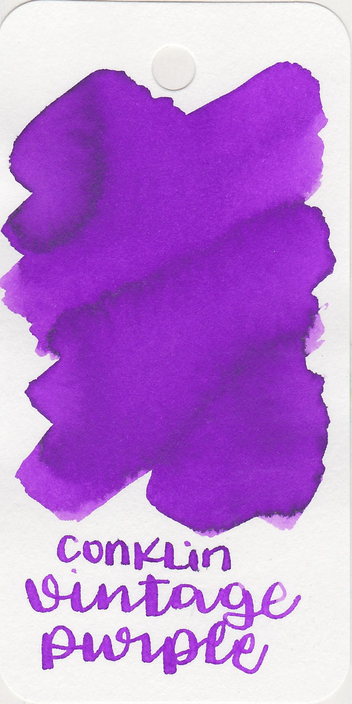 Ink Review #1950: Conklin Vintage Purple — Mountain of Ink