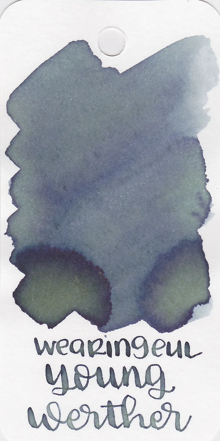 Ink Review #2768: Wearingeul Young Werther — Mountain of Ink