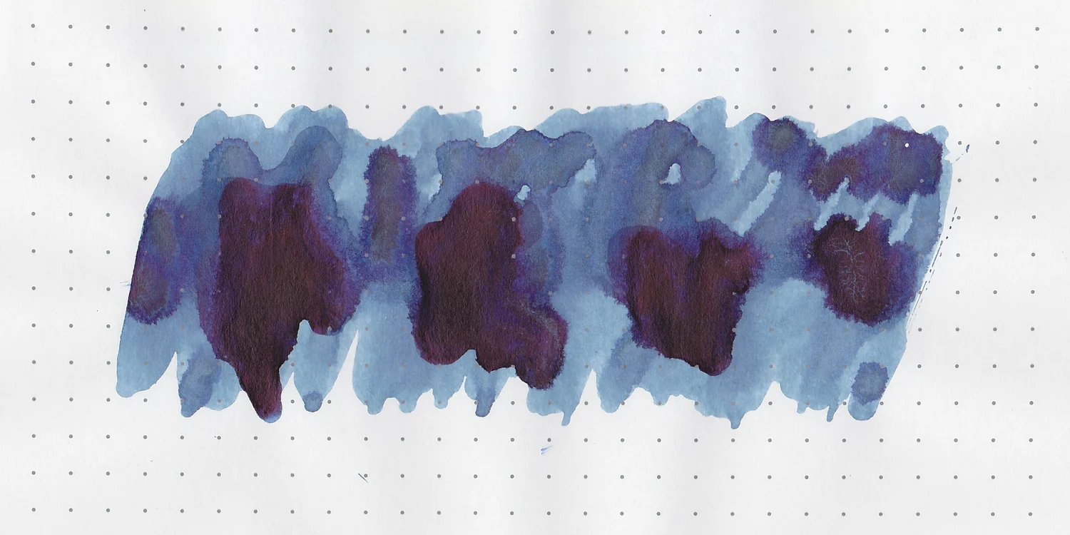 Ink Review #1897: Colorverse Navy — Mountain of Ink