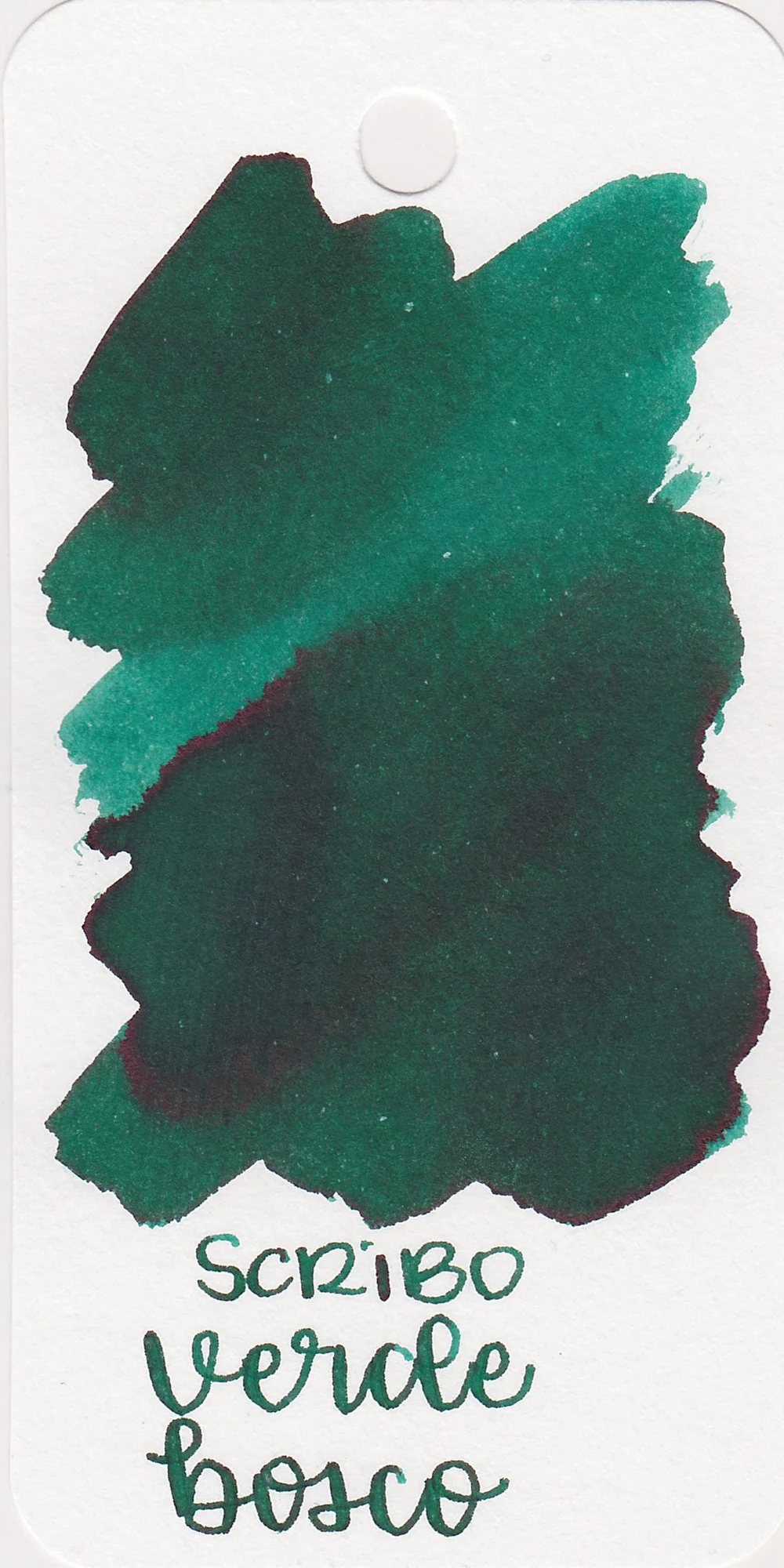 Ink Review #1713: Scribo Verde Bosco — Mountain of Ink