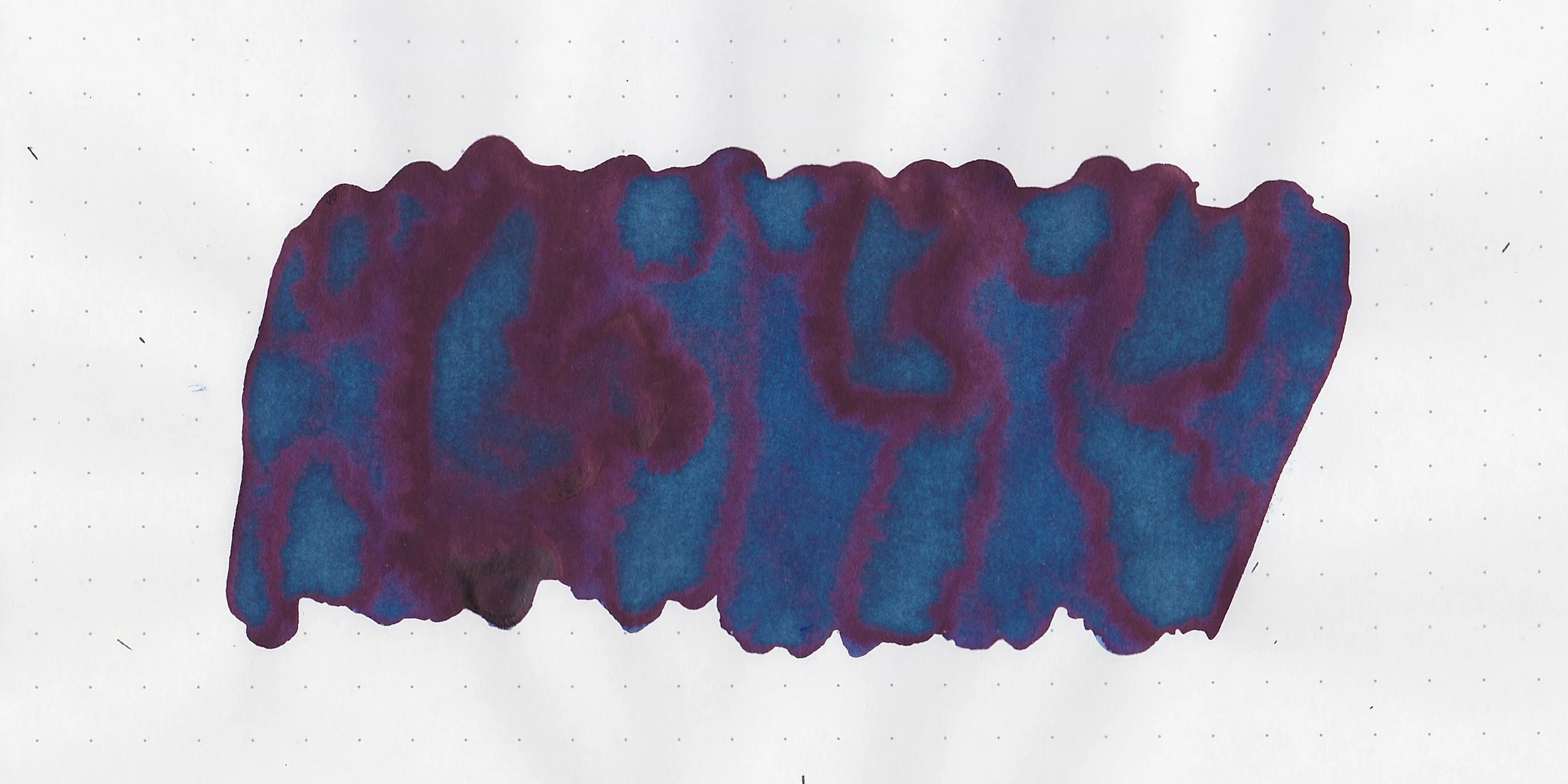 Ink Review #1896: Colorverse Blue Black — Mountain of Ink