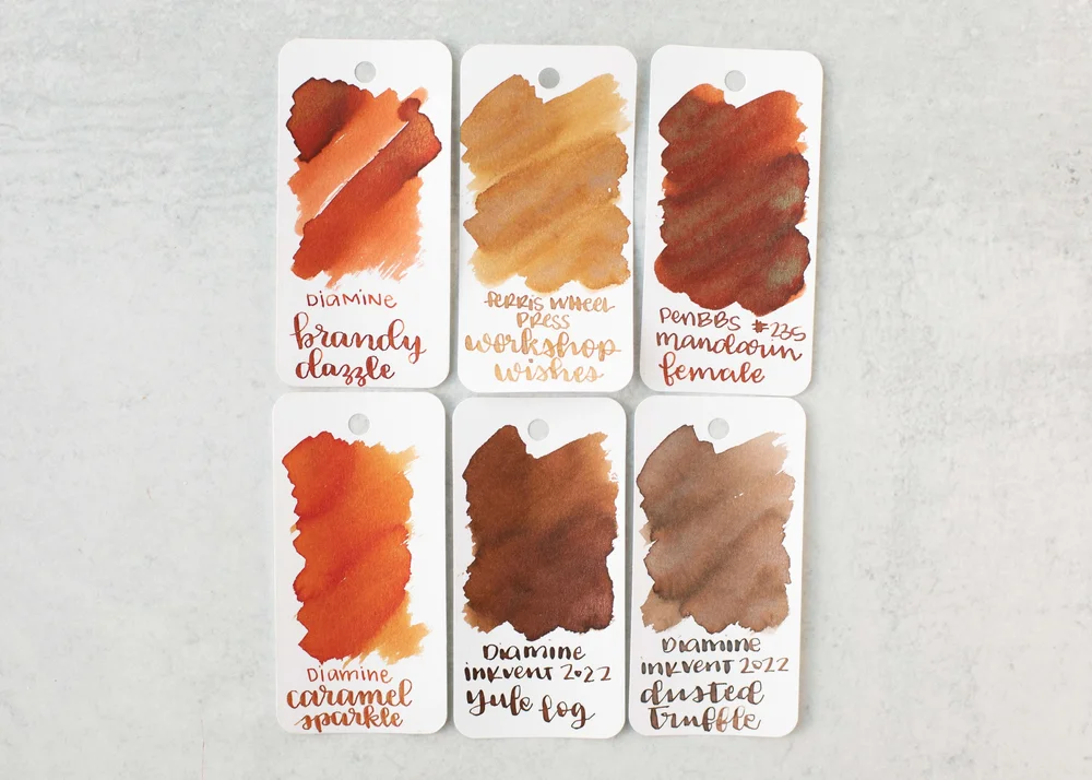 Ferris Wheel Press Shimmer Inks — Mountain of Ink