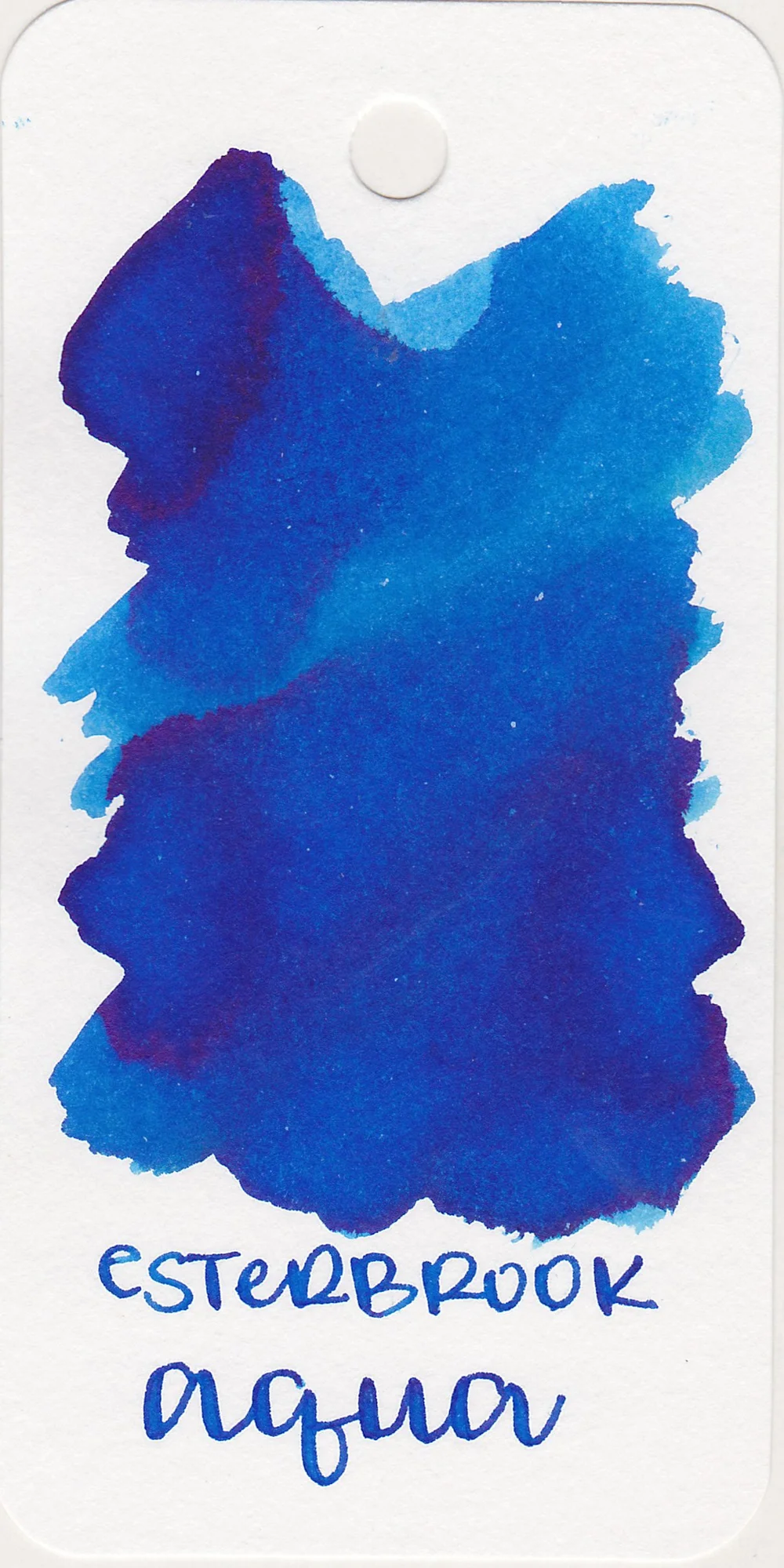 Esterbrook Aqua & Aqua Shimmer — Mountain of Ink