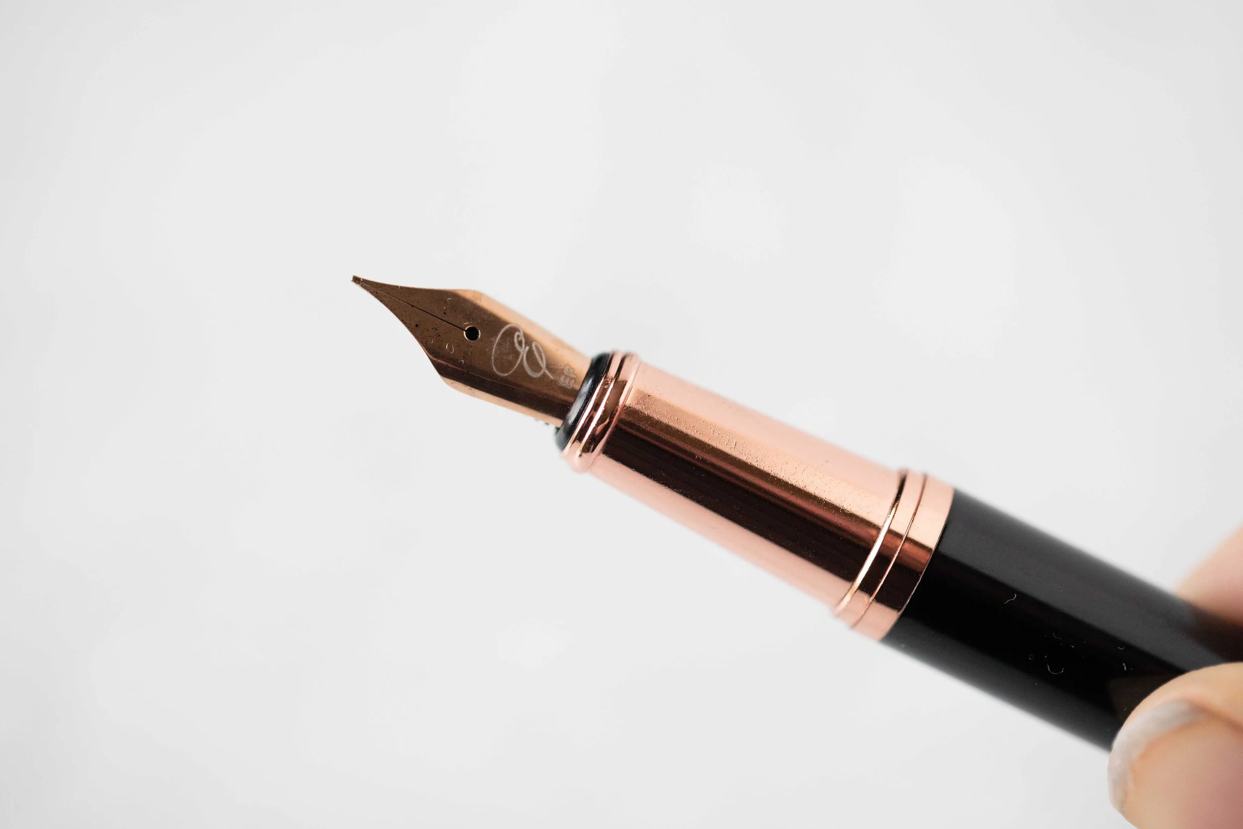 Ellington Pens Midnight Rose Fountain Pen — Mountain of Ink