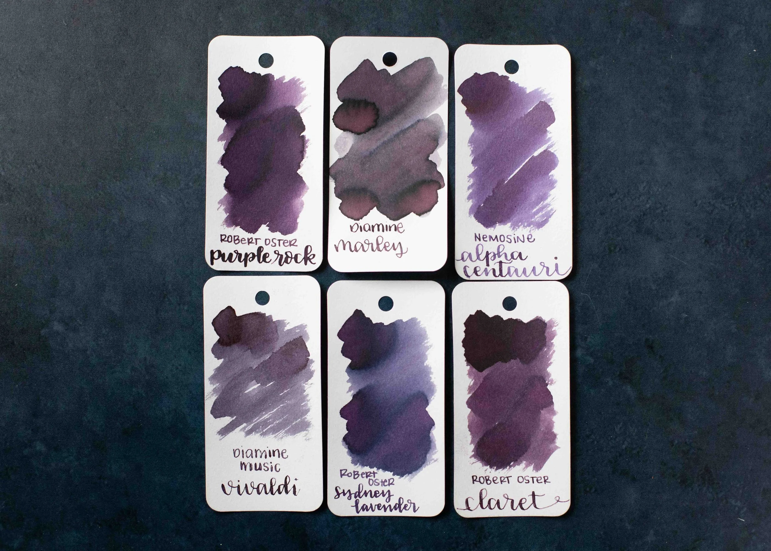 Ink Review #2672: Diamine Marley — Mountain of Ink