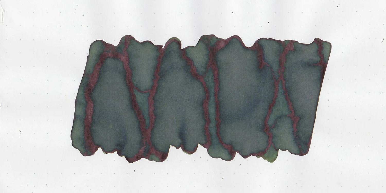 Ink Review #1773: Ferris Wheel Press Peter Moss — Mountain of Ink