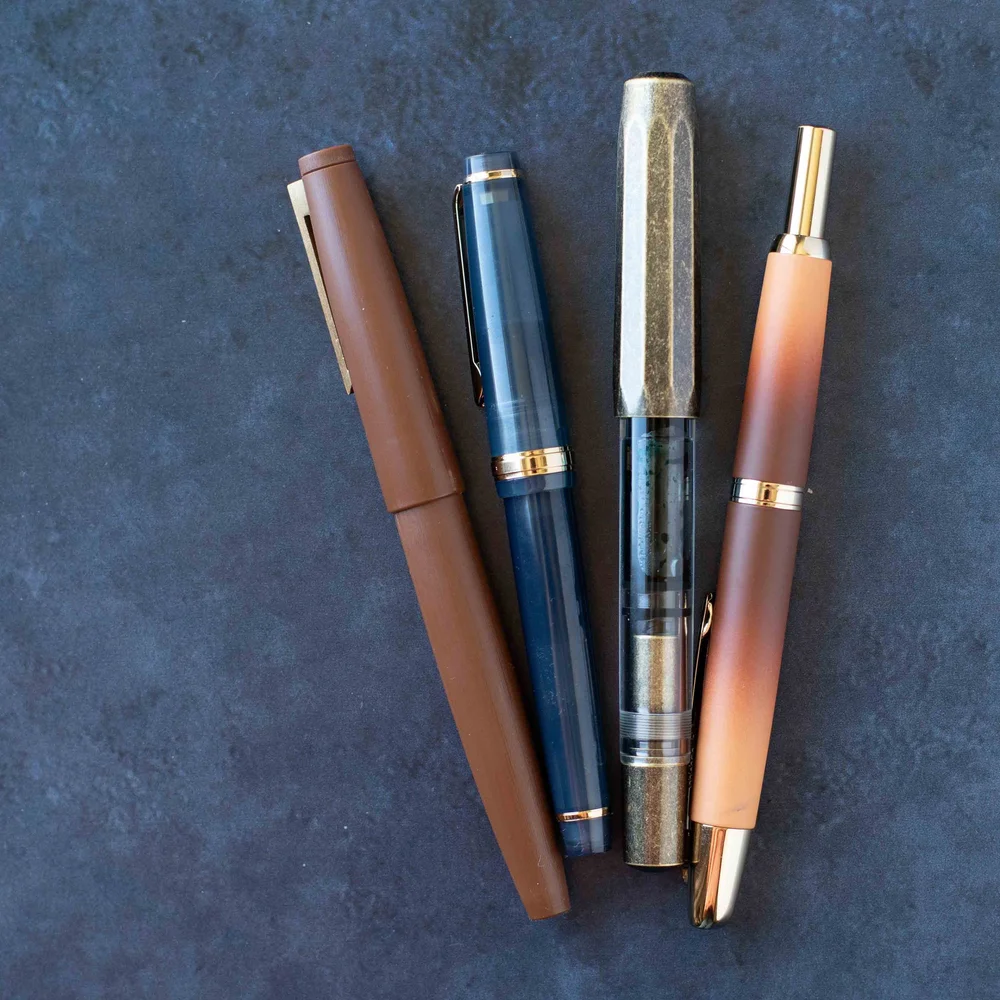 Currently Inked: March 9, 2025 — Mountain of Ink