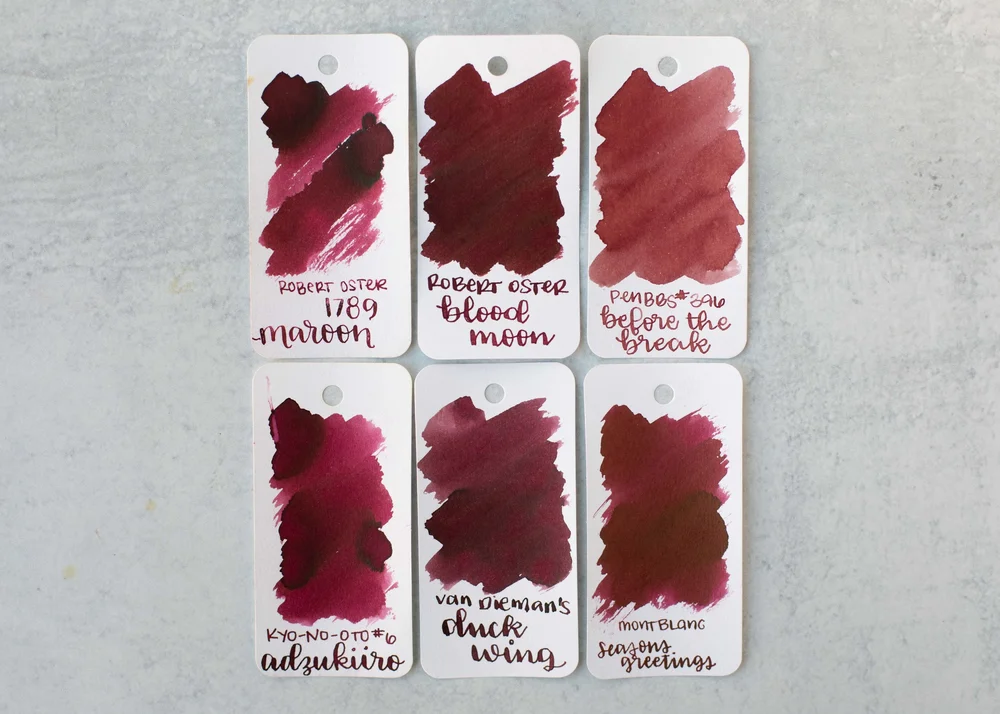 Ink Review #2360: Robert Oster Blood Moon — Mountain of Ink