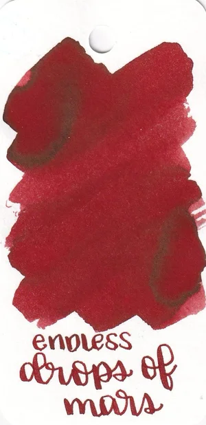 Ink Review #2885: Endless Drops of Mars — Mountain of Ink