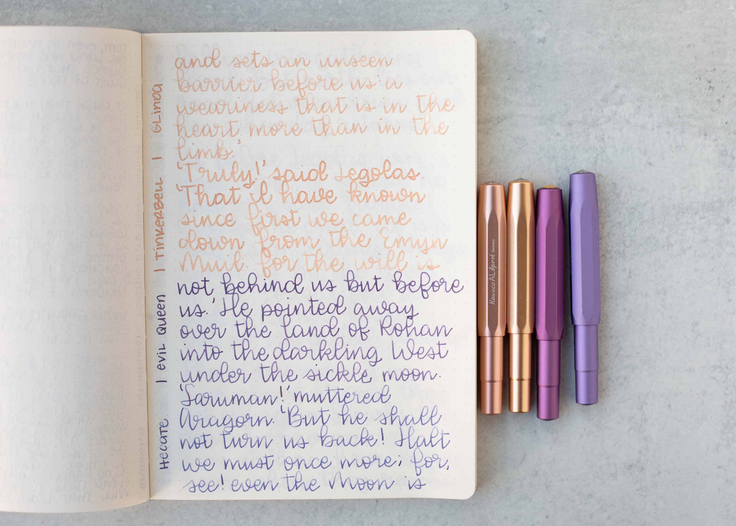 Journalize Whimsical — Mountain of Ink