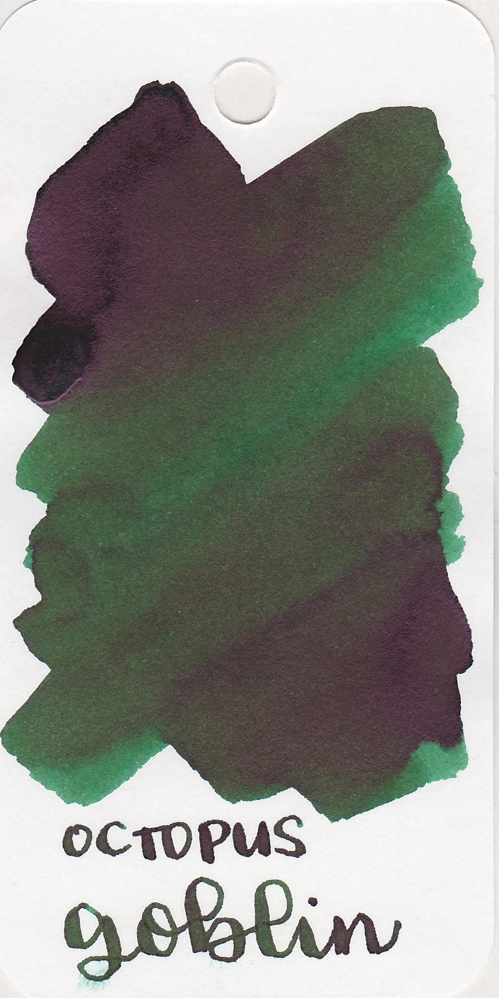 Ink Review #2508: Octopus Fluids Goblin — Mountain of Ink