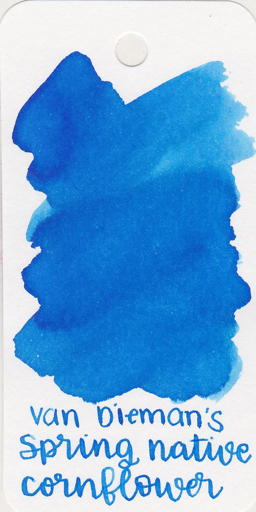 Ink Review #2056: Van Dieman's Native Cornflower — Mountain of Ink