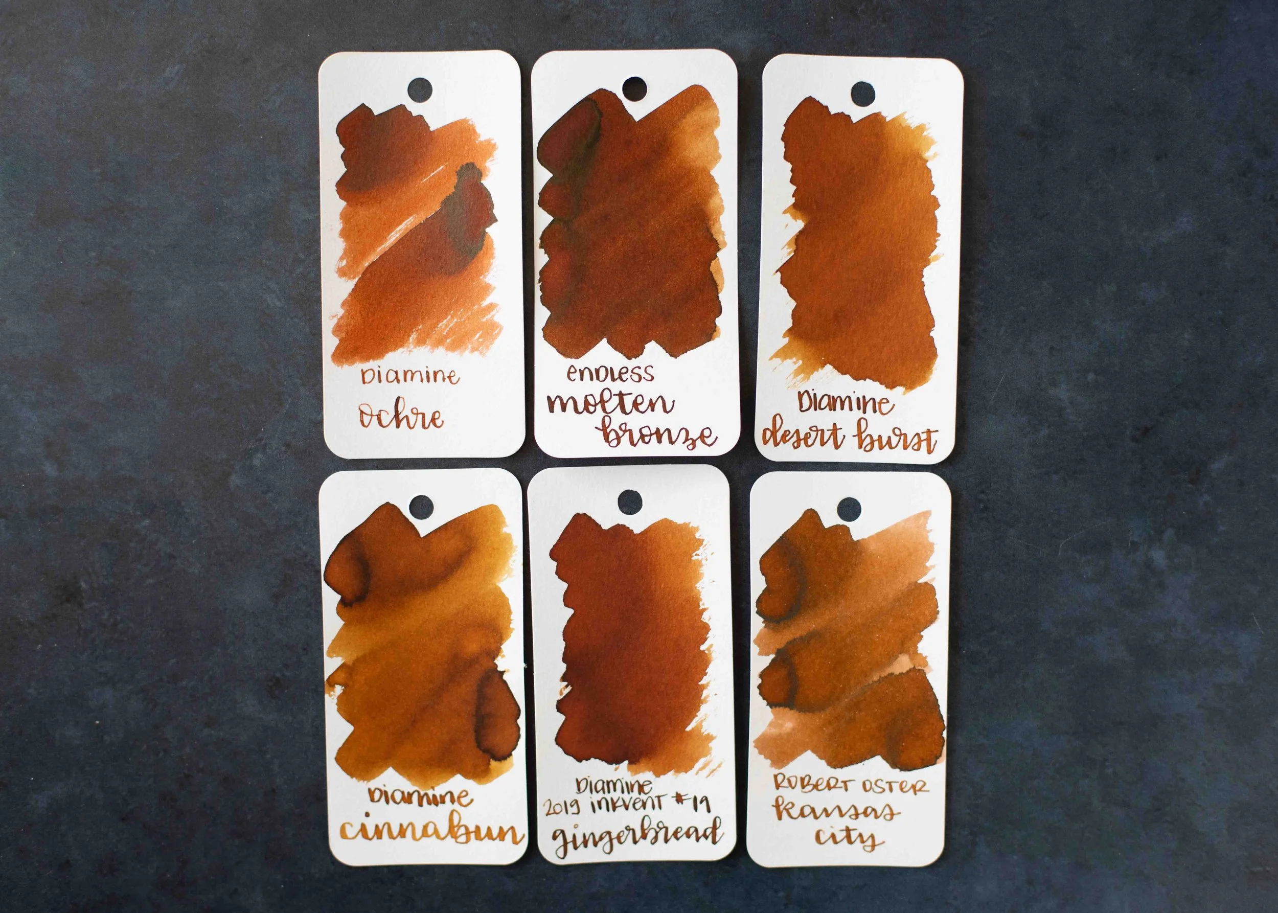 Ink Review #2711: Endless Alchemy Molten Bronze — Mountain of Ink