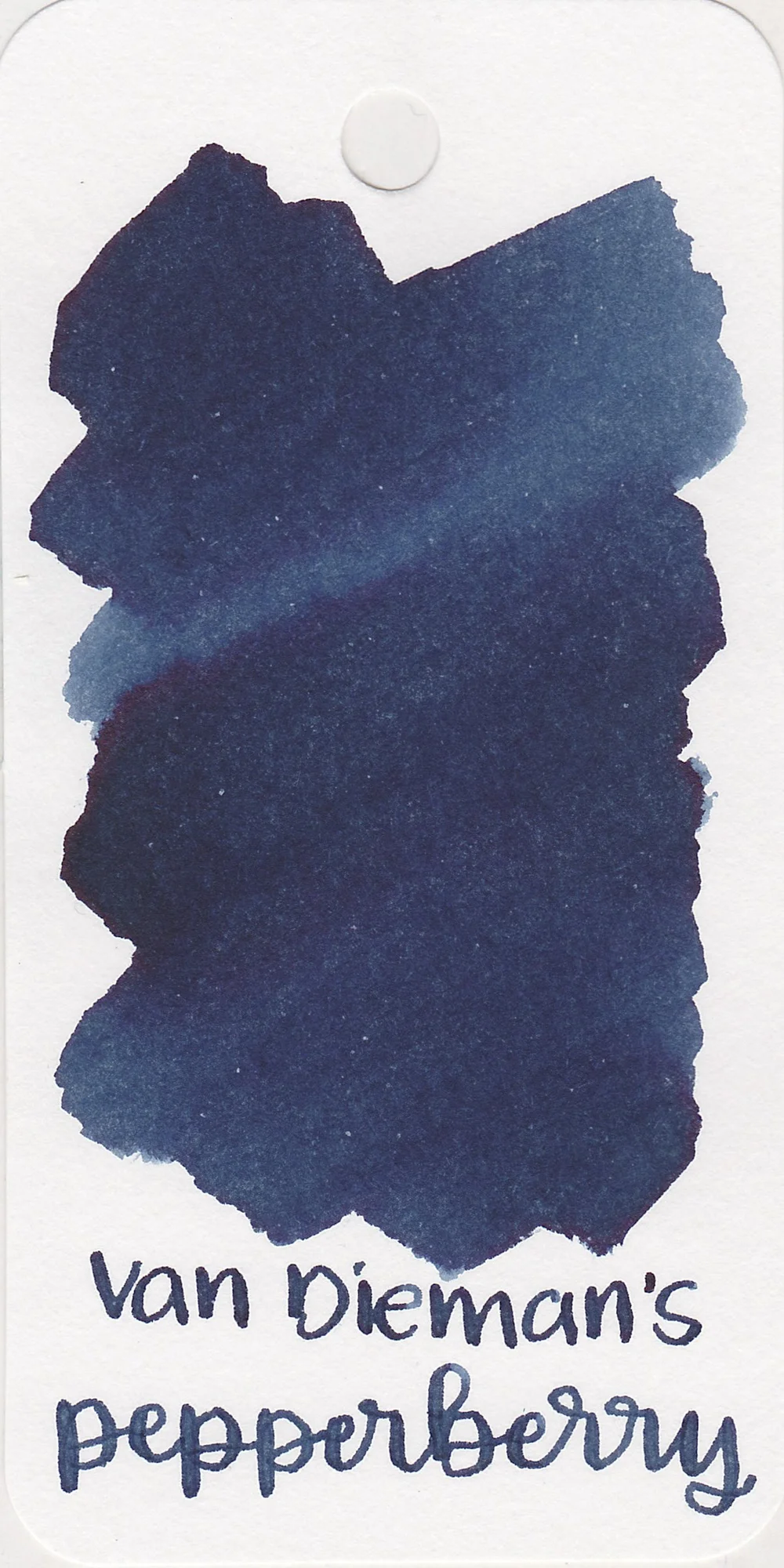 Ink Review #1887: Van Dieman's Pepperberry — Mountain of Ink