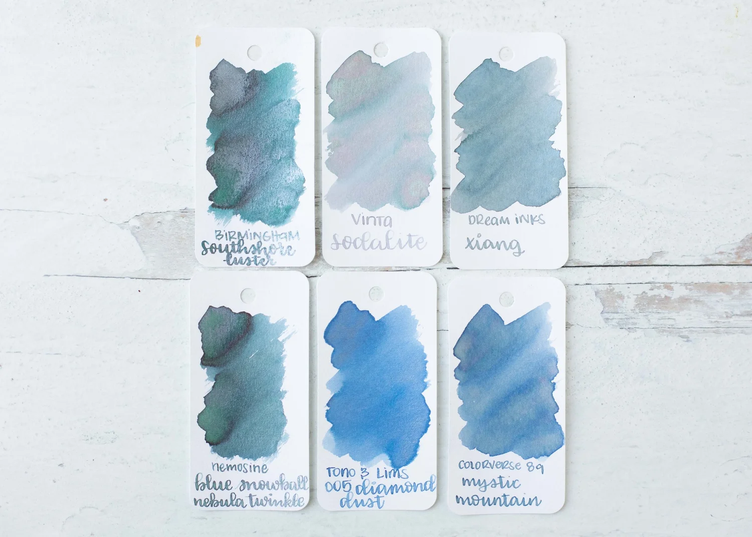 Vinta Limited Edition Inks — Mountain of Ink