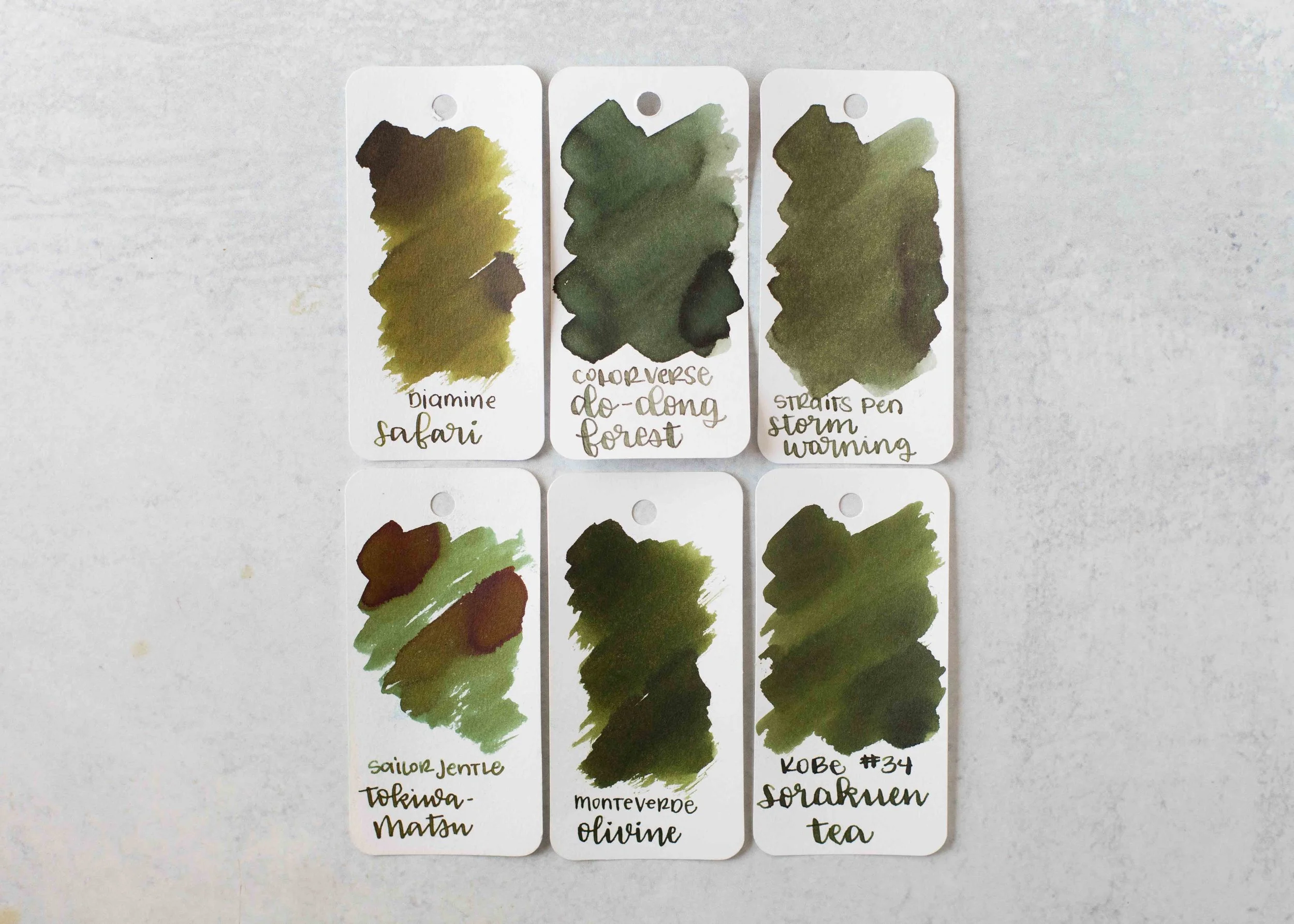 Colorverse Korea Inks, Part 4 — Mountain of Ink