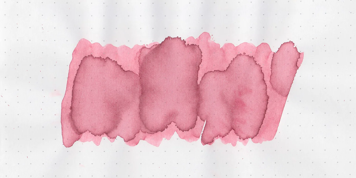 Ink Review #2047: Private Reserve Shell Pink — Mountain of Ink