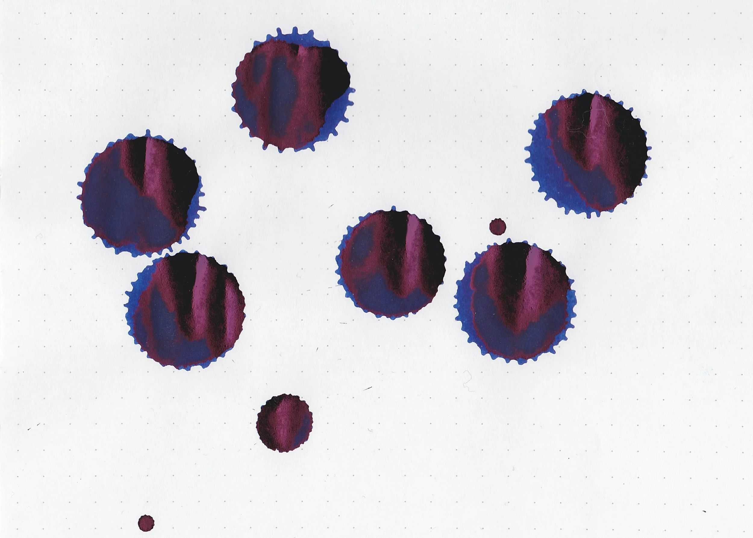 Ink Review #2511: Octopus Fluids Sea Serpent — Mountain of Ink