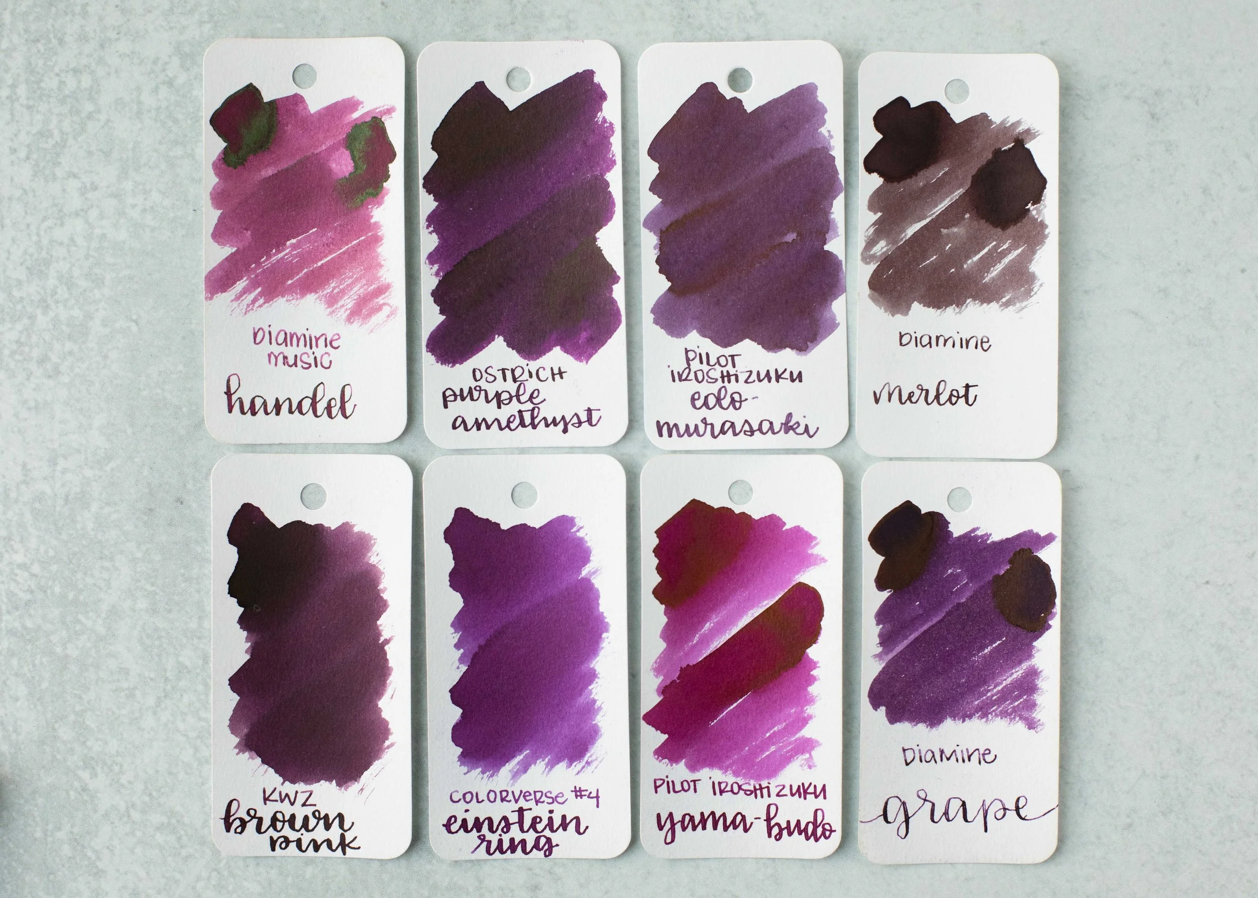Pilot Iroshizuku LE Set — Mountain of Ink
