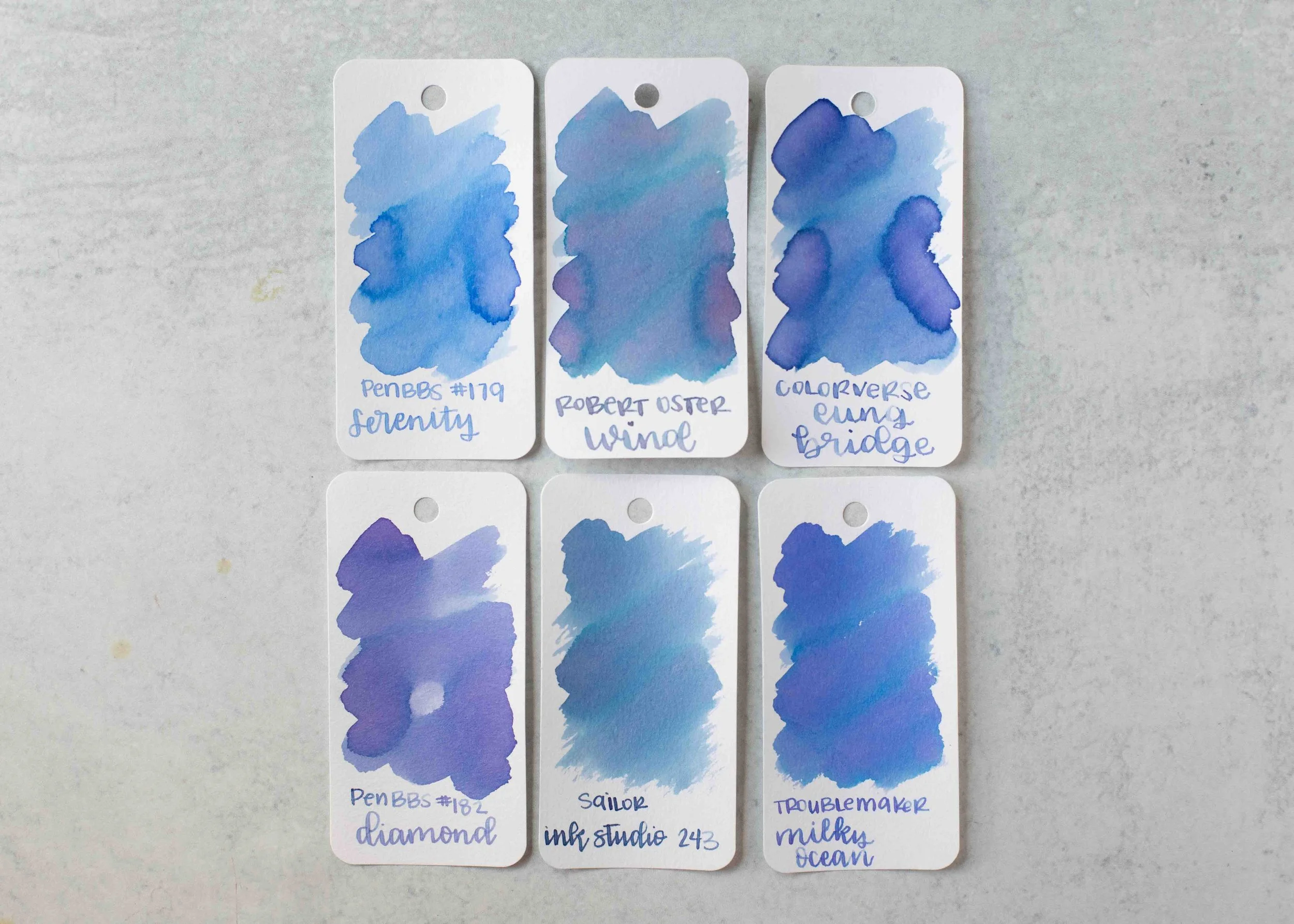 Robert Oster Elements Inks — Mountain of Ink