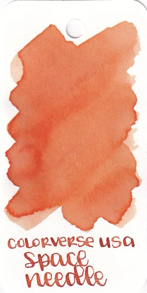 Ink Review #2844: Colorverse Space Needle Washington — Mountain of Ink