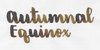 Ink Review #1959: IWI Autumnal Equinox — Mountain of Ink