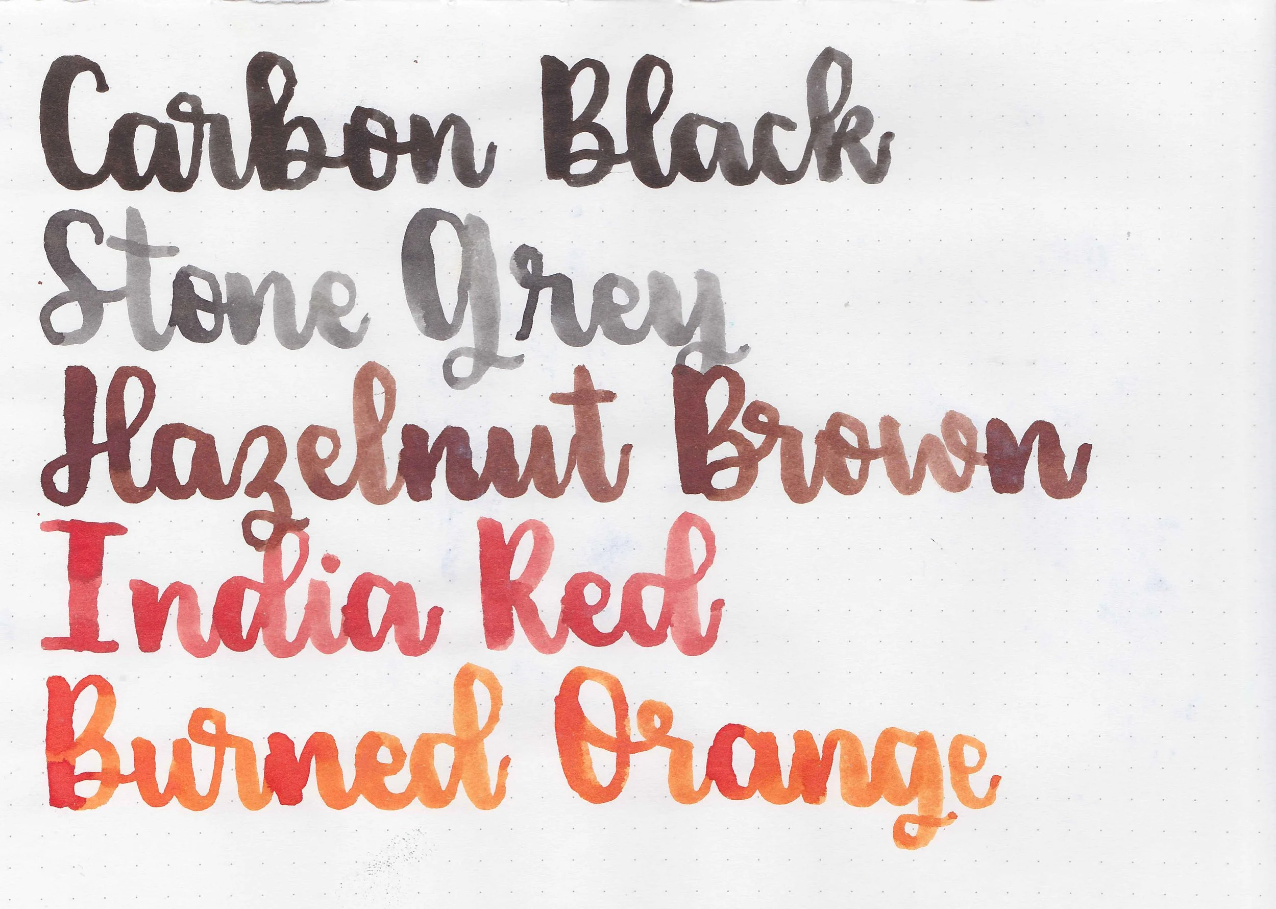 Graf von Faber-Castell Inks, Part 2 — Mountain of Ink