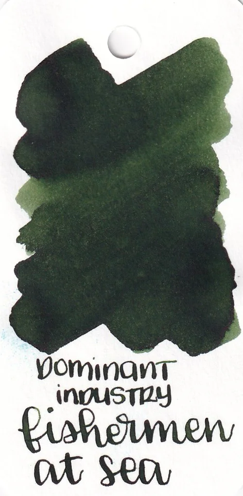 Ink Review #2891: Dominant Industry Fishermen at Sea — Mountain of Ink