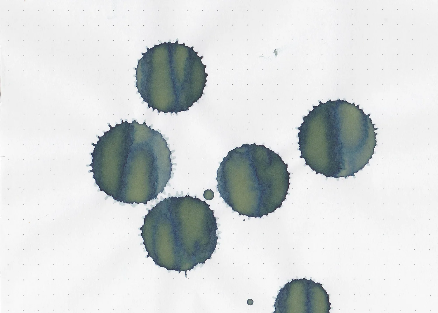 Ink Review #2768: Wearingeul Young Werther — Mountain of Ink