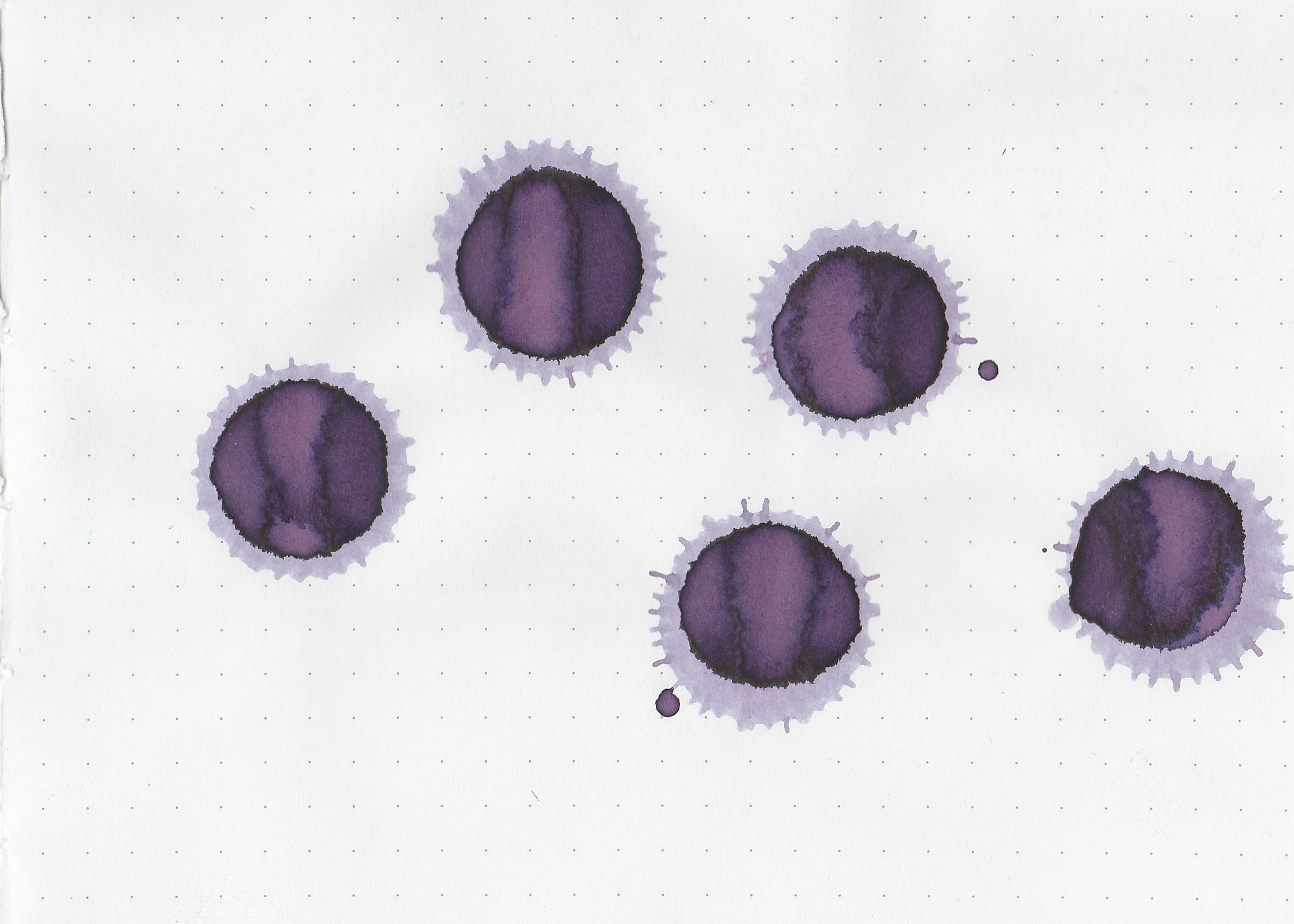 Ink Review #2672: Diamine Marley — Mountain of Ink