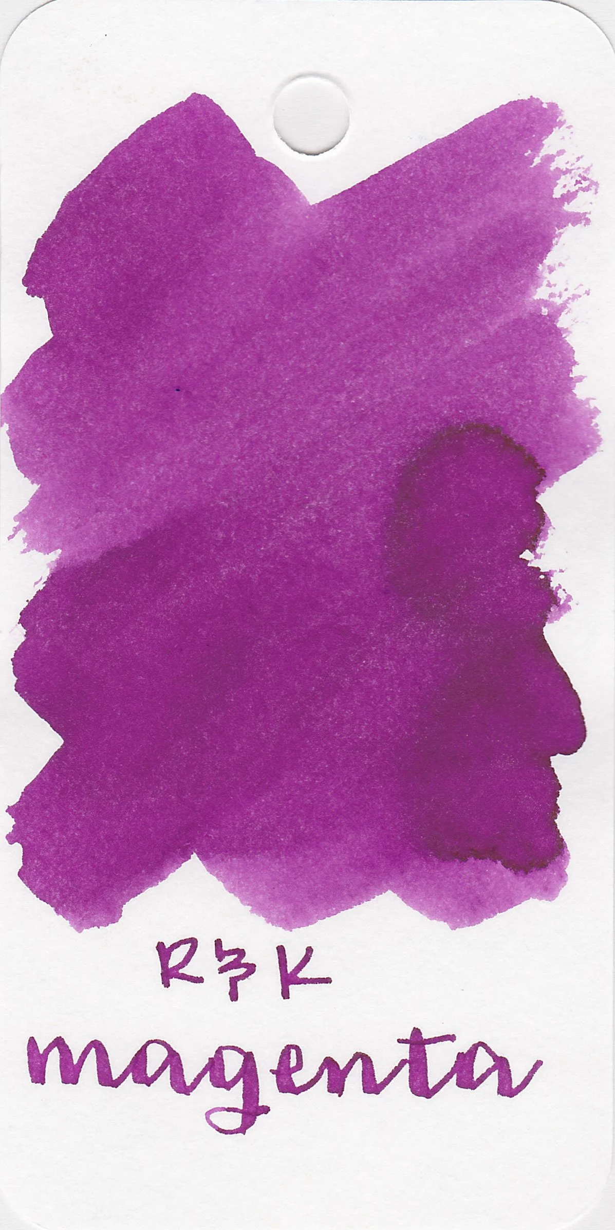 Ink Review #2770: Rohrer & Klingner Magenta — Mountain of Ink