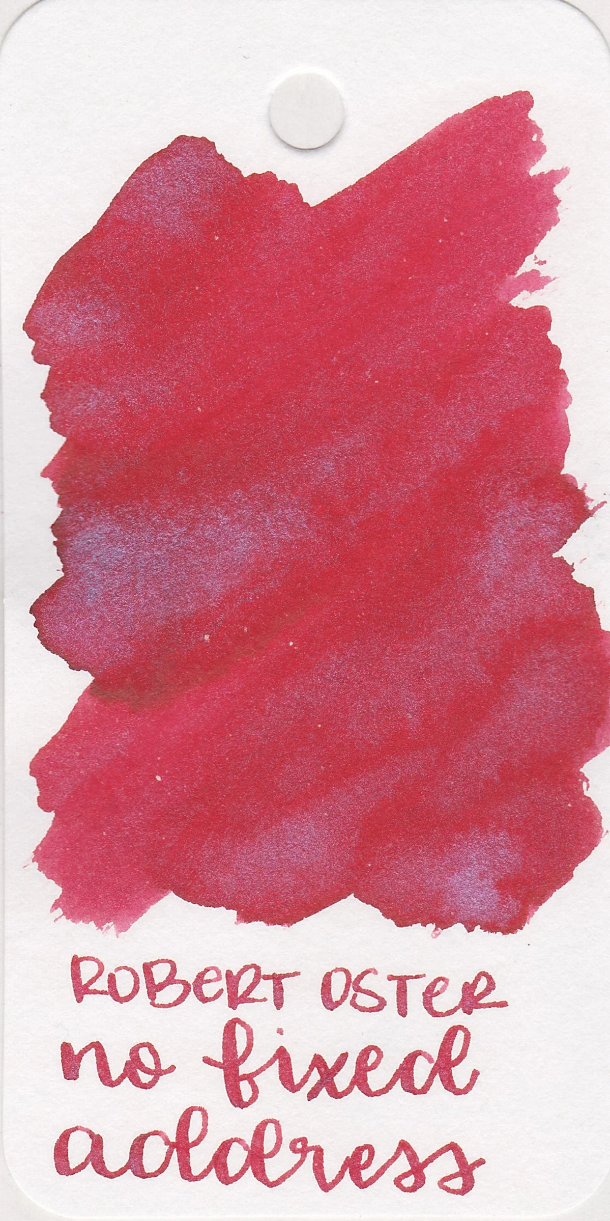 Ink Review #2012: Robert Oster No Fixed Address — Mountain of Ink