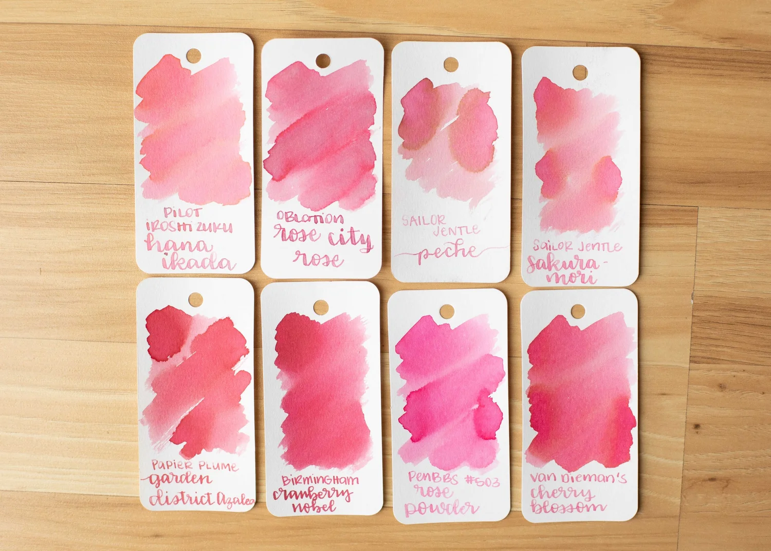 Ink Review #2243: Oblation Rose City Rose — Mountain of Ink