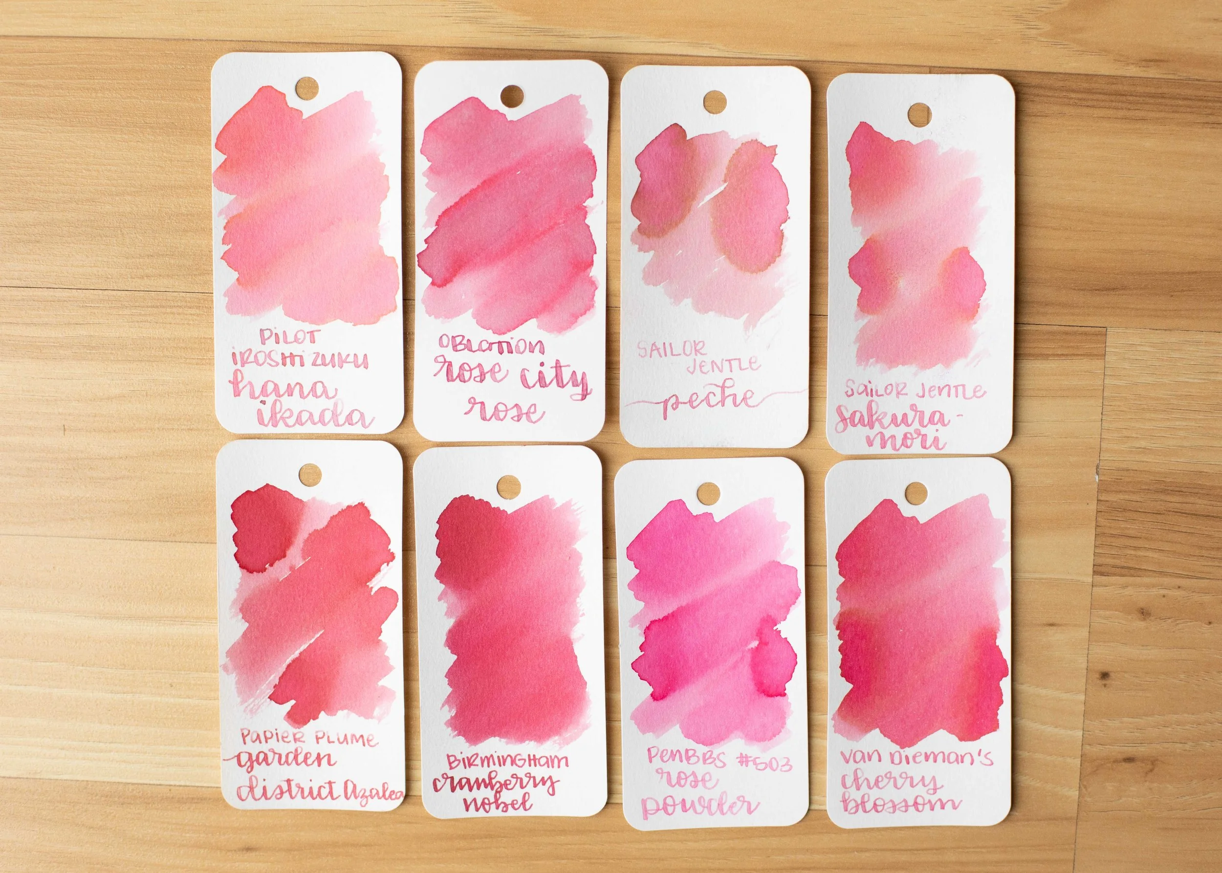 Ink Review #2243: Oblation Rose City Rose — Mountain of Ink