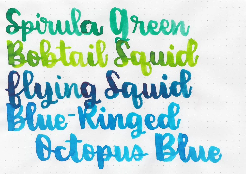 Anderillium Cephalopod Inks, Part 2 — Mountain of Ink