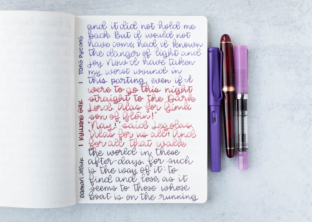 Colorverse Kingdom Part 2 — Mountain of Ink