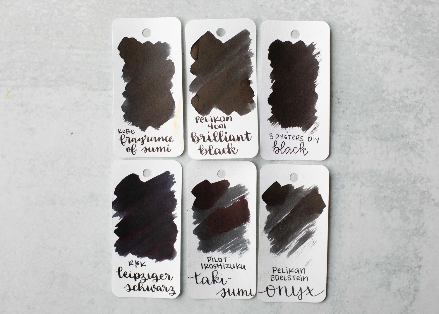 Ink Review #2449: Pelikan 4001 Brilliant Black — Mountain of Ink