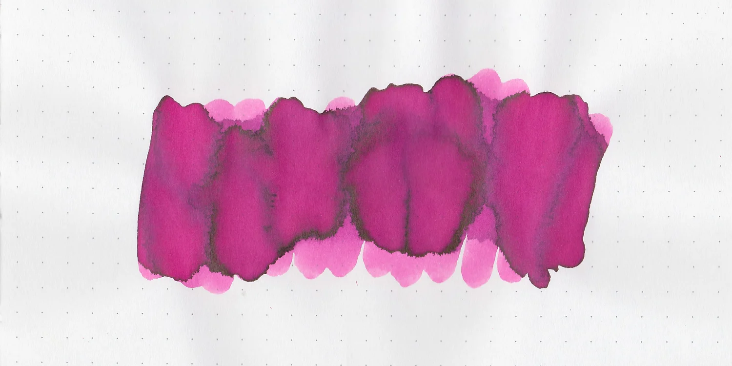 Ink Review #2504: Kobe 80 Rokko Alpine Kurinso — Mountain of Ink
