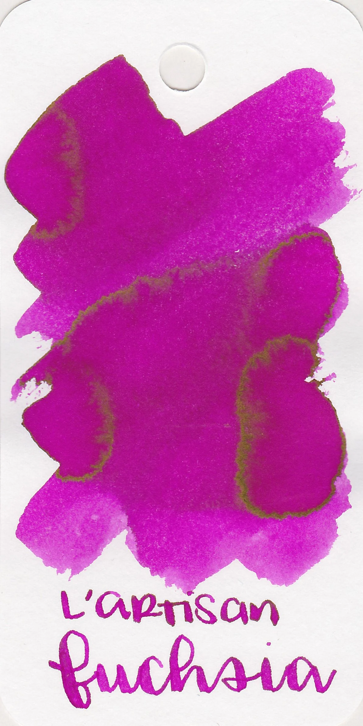 Ink Review #2441: L'artisan Pastellier Fuchsia — Mountain of Ink