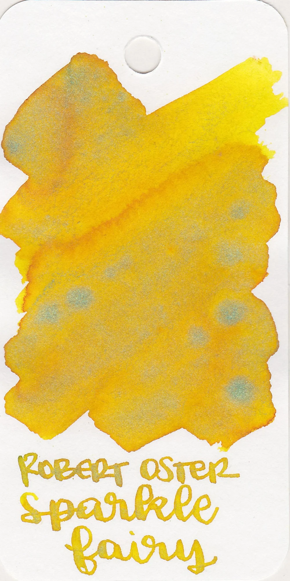 Ink Review #2288: Robert Oster Sparkle Fairy — Mountain of Ink