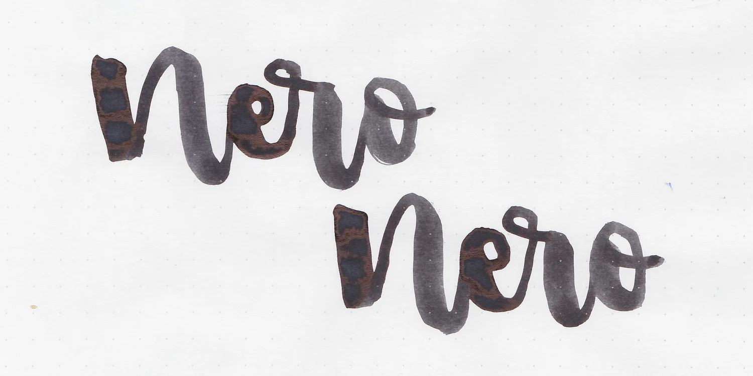 Ink Review #1923: Scribo Nero Nero — Mountain of Ink